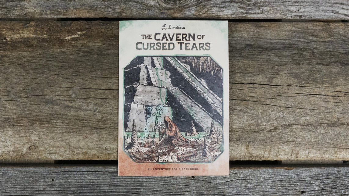 PIRATE BORG: Cavern of Cursed Tears – Limithron