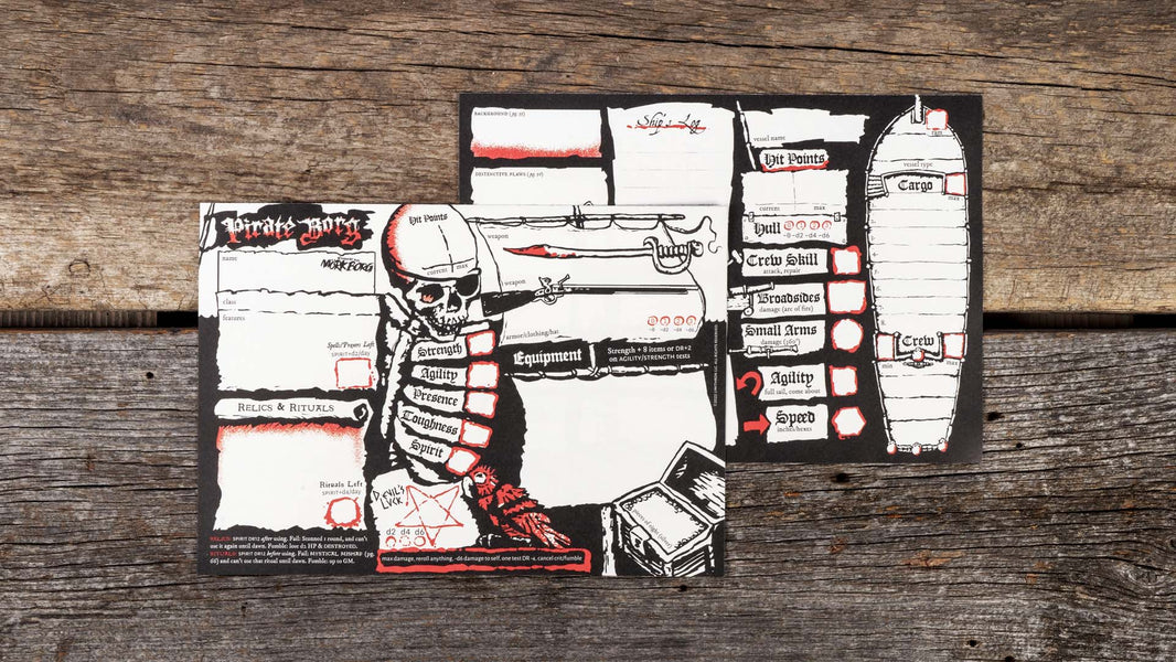 Pirate Borg – Limithron