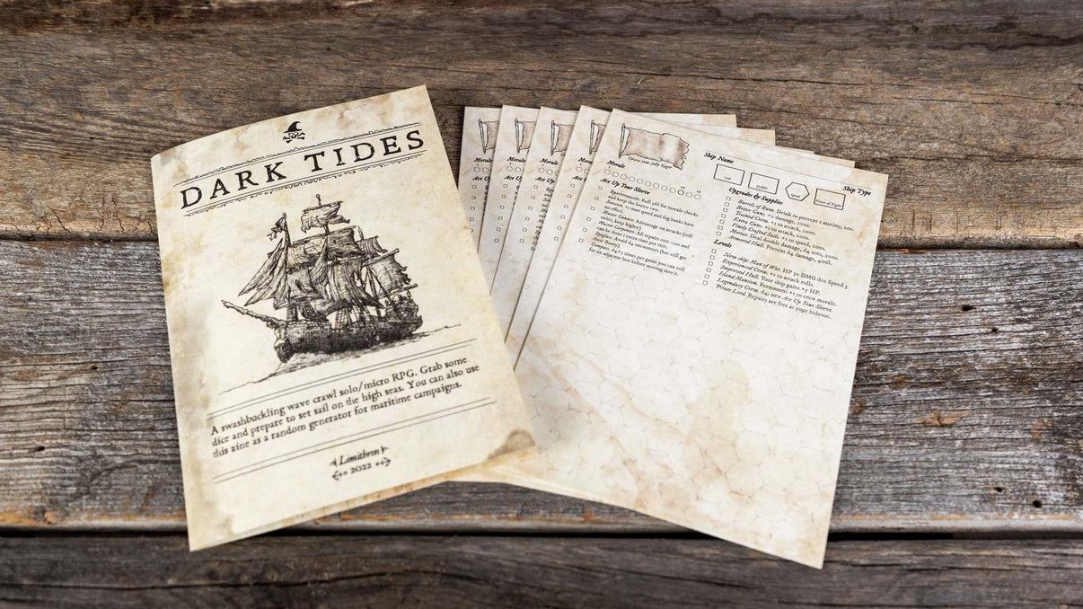 PIRATE BORG: Dark Tides – Limithron