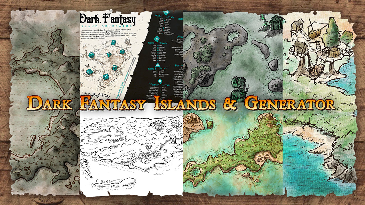 Limithron's Dark Fantasy Islands - Foundry Hub