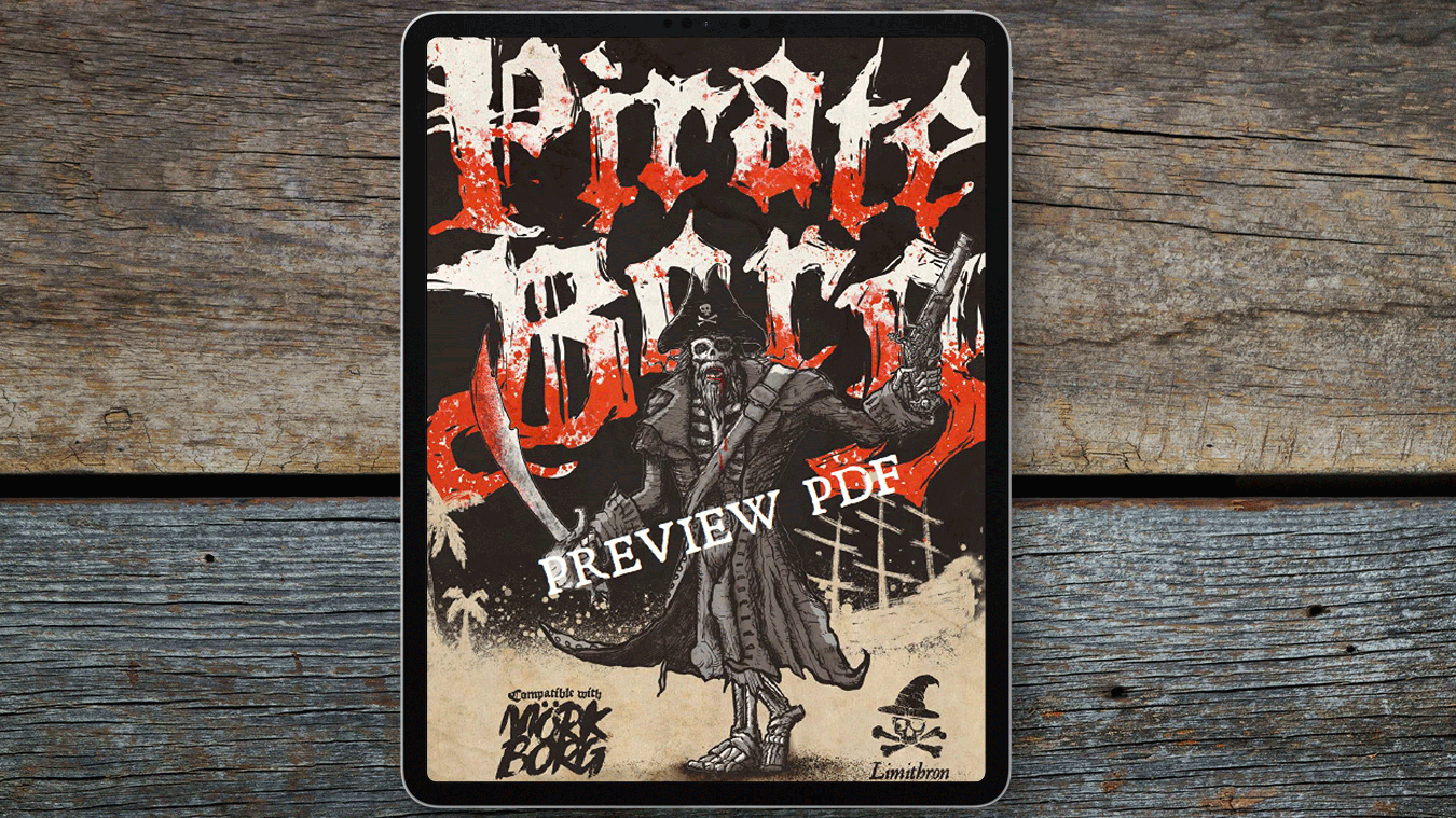 Pirate Borg Quickstart Guide (Free) – Limithron