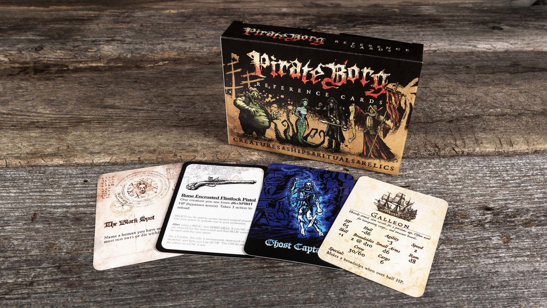 Pirate Borg – Limithron