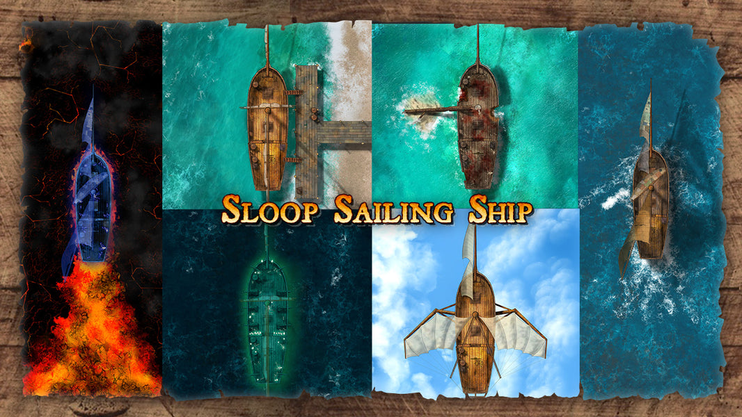 Ships, Vessel, Sea Monsters – Limithron